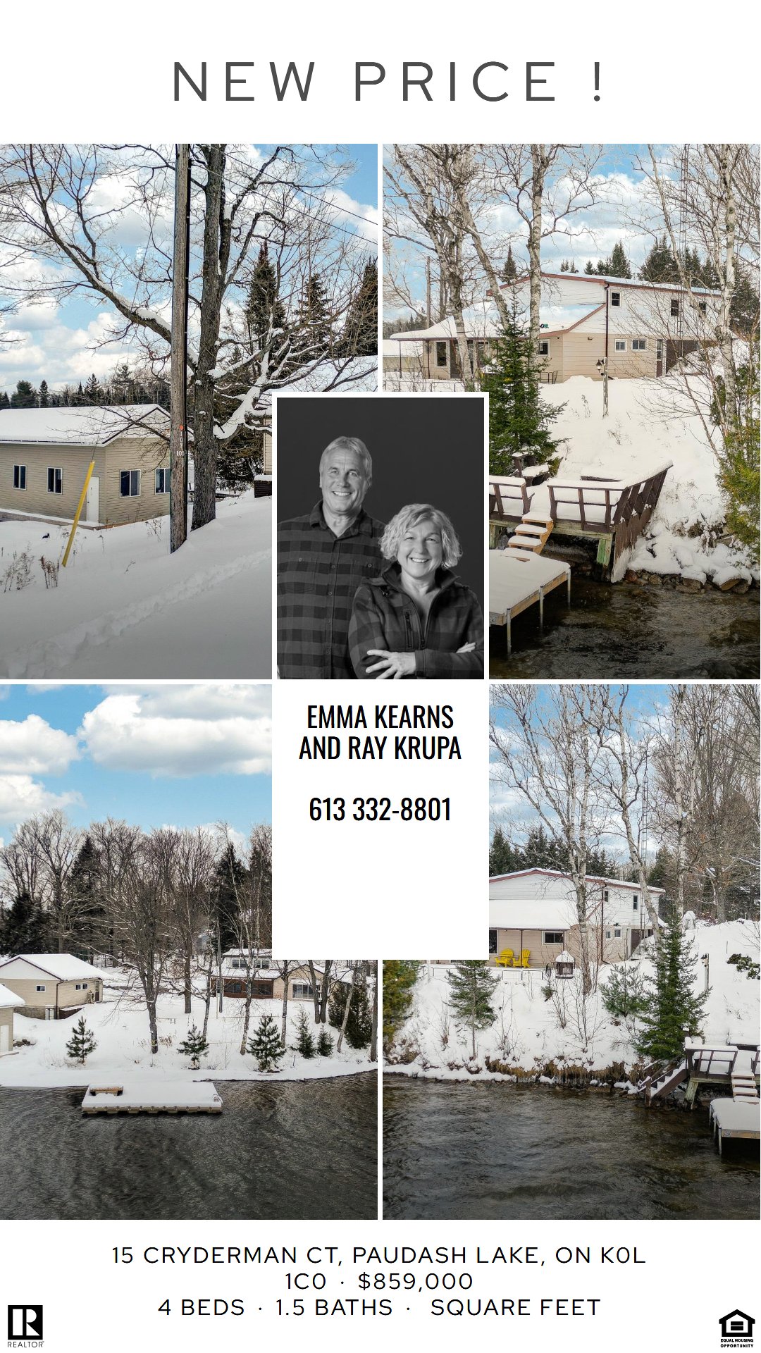 15 Cryderman Ct, PAUDASH LAKE, ON K0L 1C0